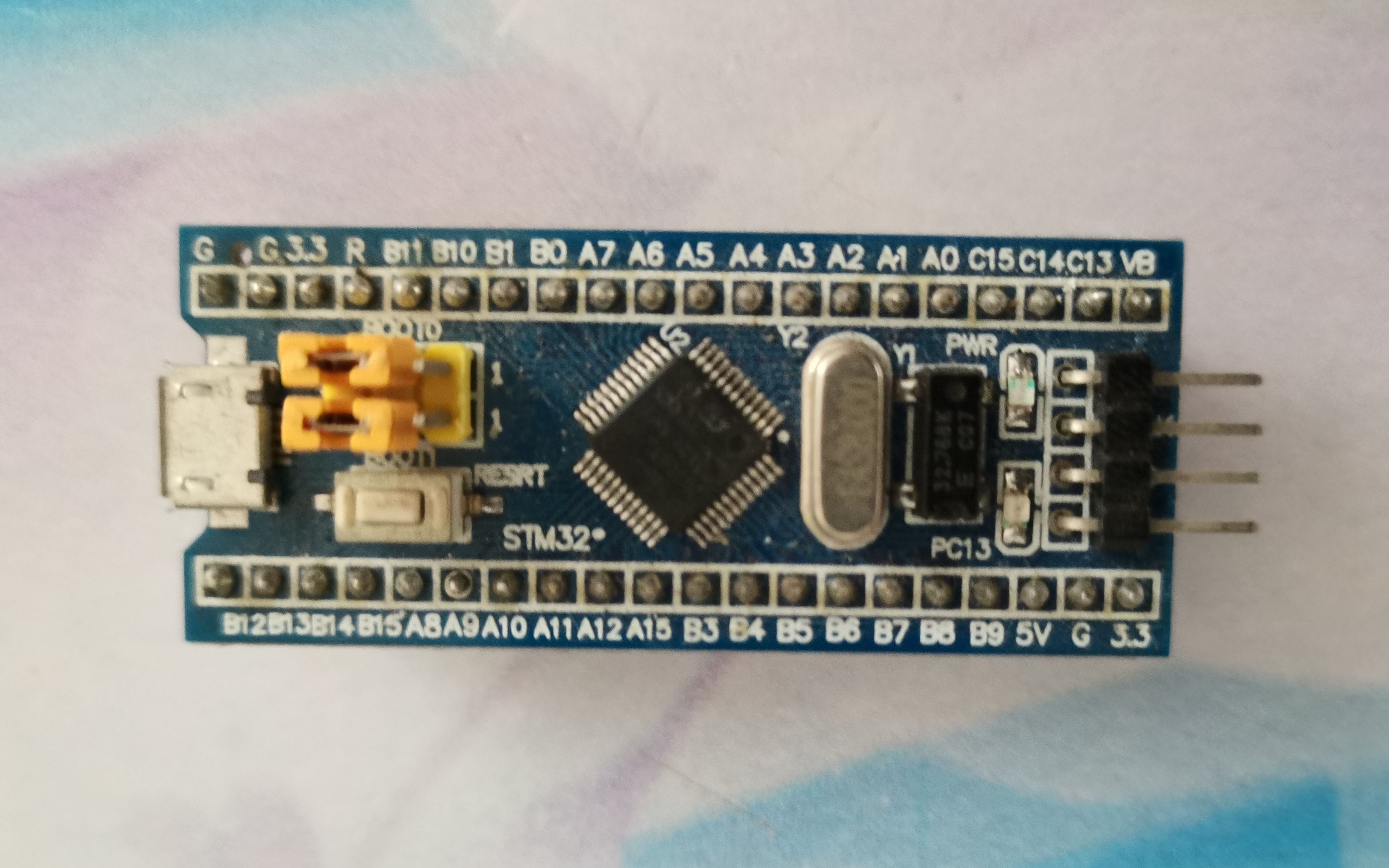 ...(8)(主控芯片STM32F103C8T6)(软件keil MDK5)(STM32教学系列1)
