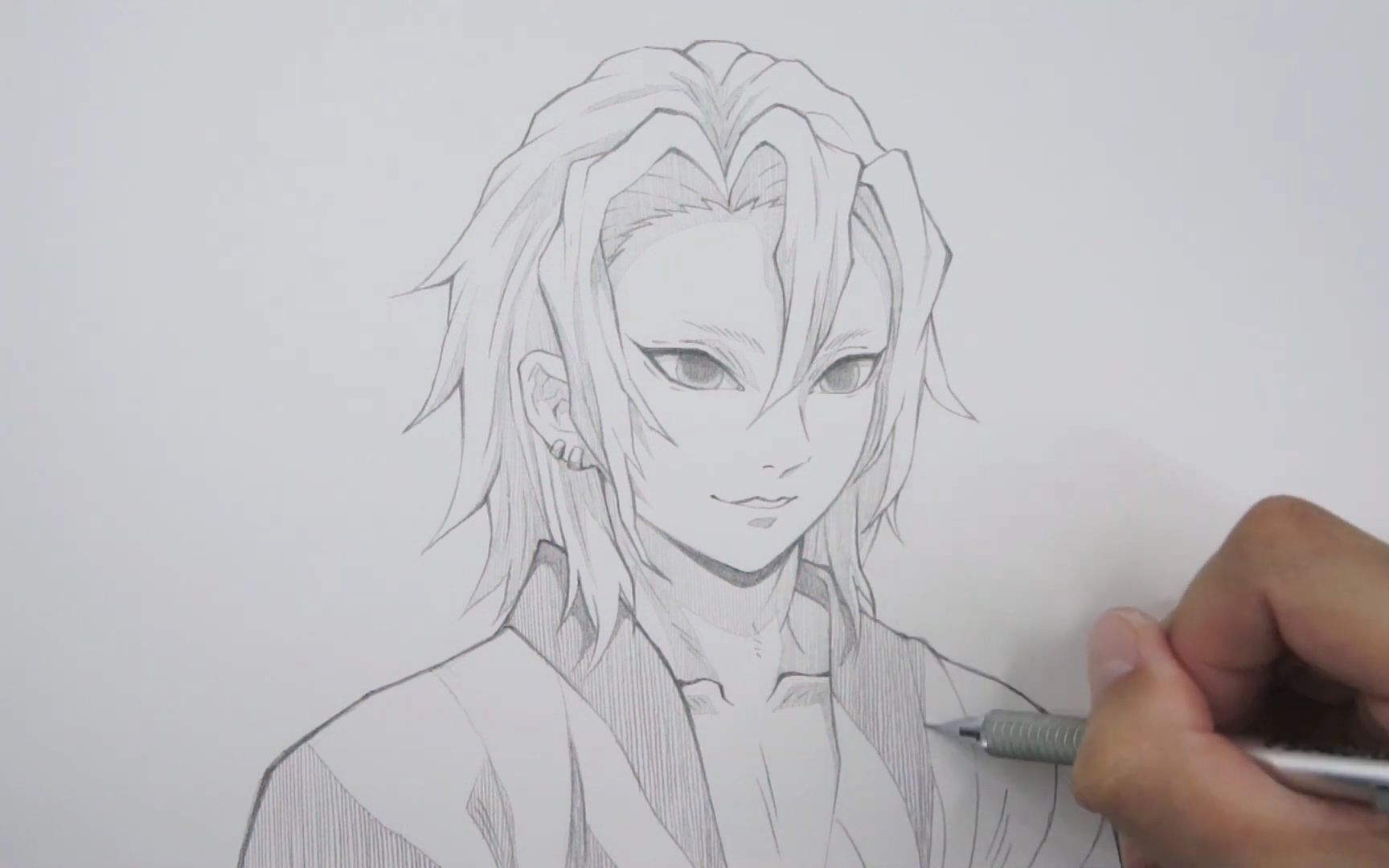 【素描】 宇髄天元