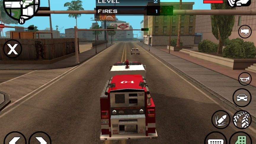 GTA:AS:今天是我当消防员的第一天,一共转了2700块钱大丰收