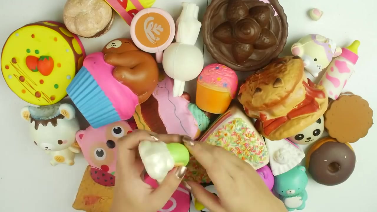 看看国外达人巧手修复自己的海绵玩具!焕然一新!