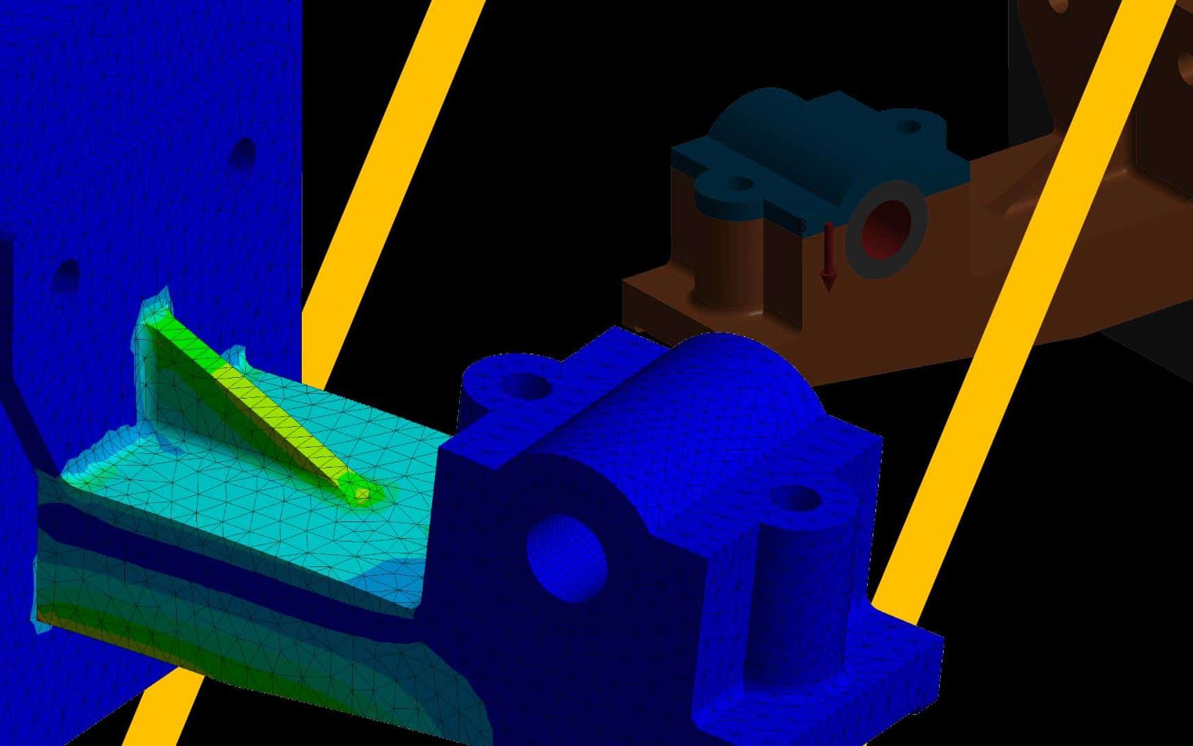 Ansys Mechanical 中常见连接部件的方法