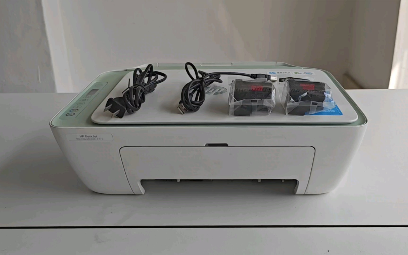 HP 2130 2300 2600 2700系列打印机安装