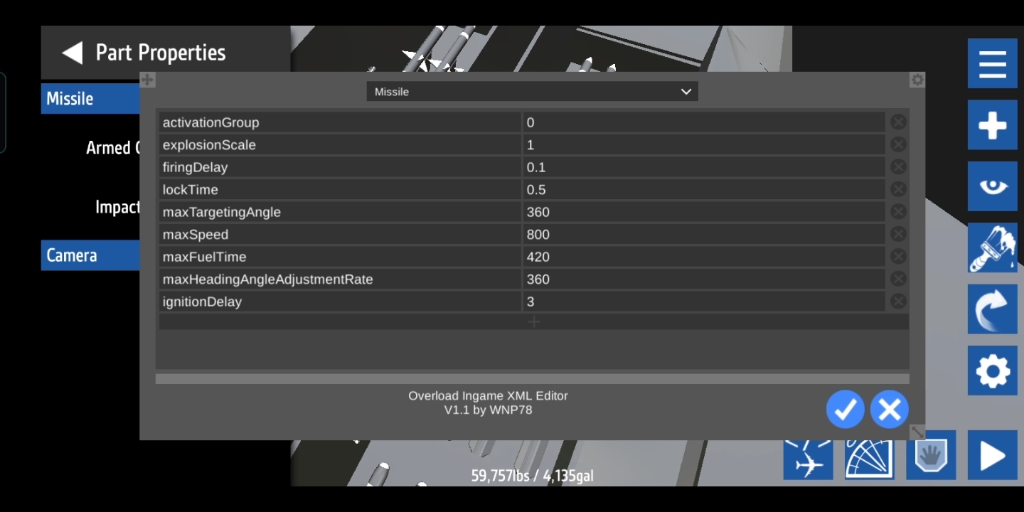 [简飞萌新]导弹改xml代码教程(改新机)