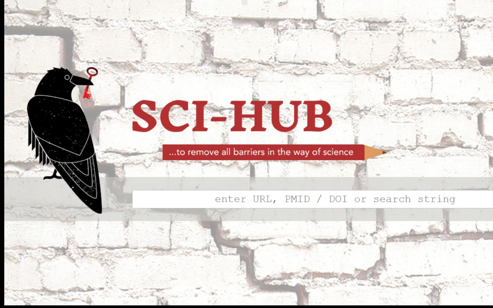 sci-hub查找并下载论文