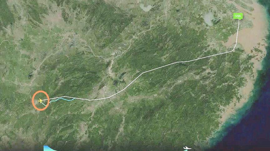 人机安全!上海航空通报FM9340航班飞行途中氧气面罩释放事件