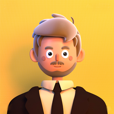 苹果树上的巴顿 