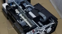 维修视频:爱普生 L805 R330 拆进纸器和齿轮组对位 !AL2011