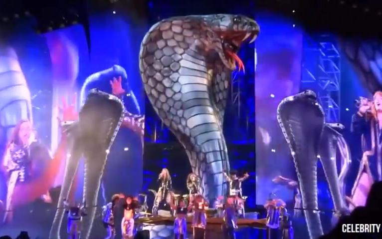 【霉霉Taylor Swift】 - Reputation Tour 巡演中最棒的时刻 (Part 1)