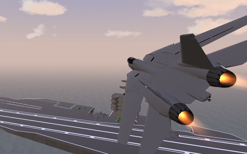 【战地模拟器】很好的f14