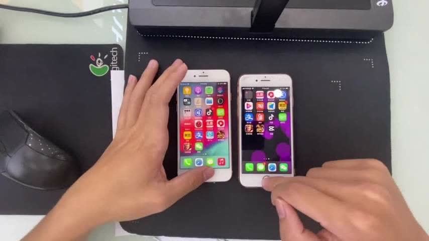 苹果8不同ios版本对比,哪个优化的比较好?