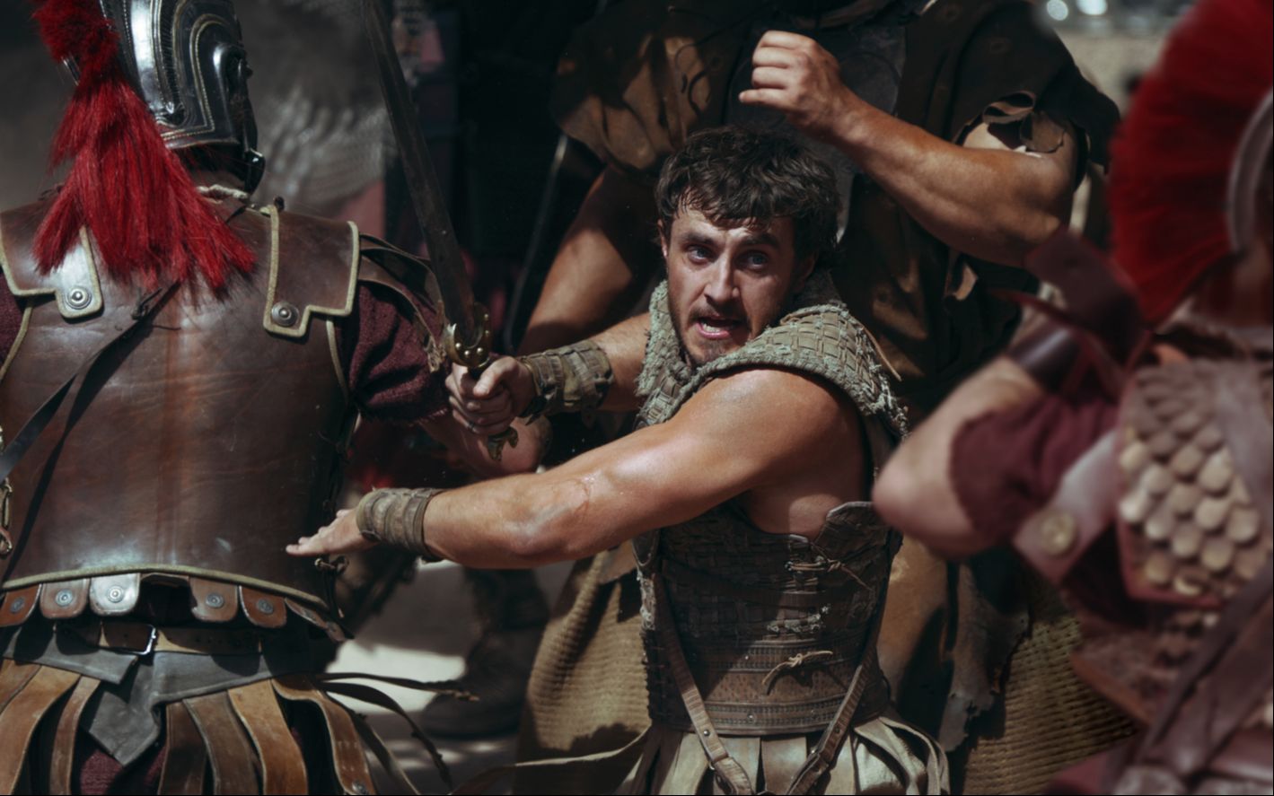 角斗士2 Gladiator II (2024) 类型: 剧情 / 动作 / 冒险 上映日期: 2024-11-...