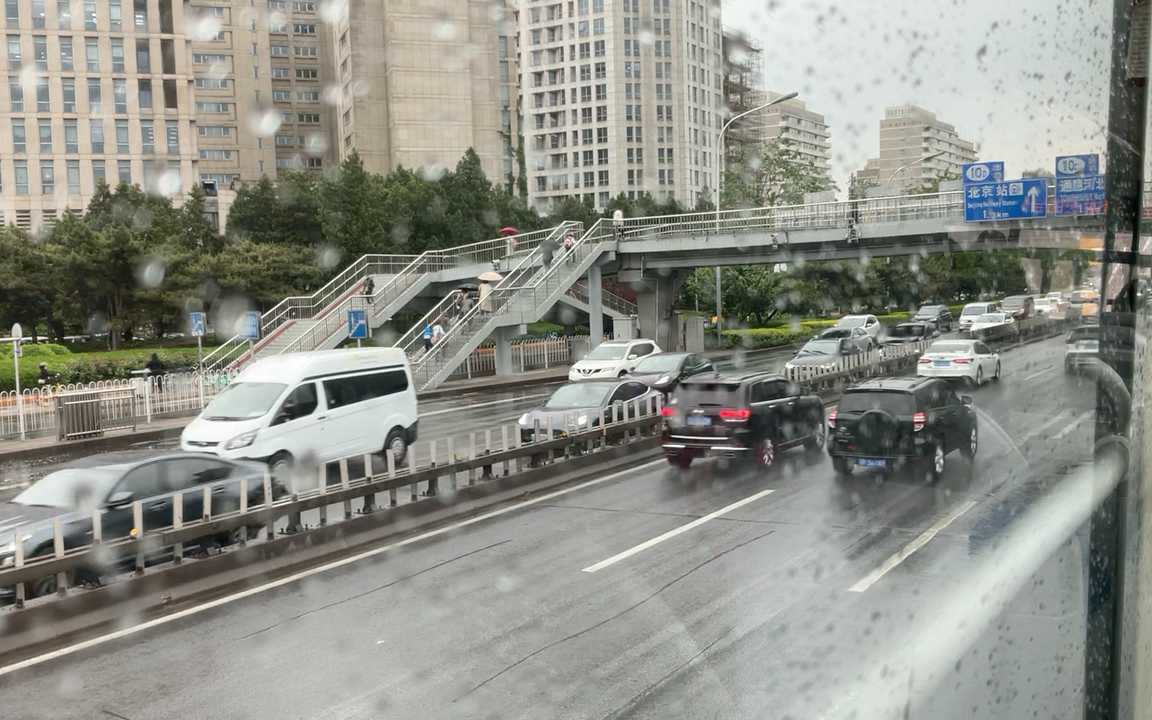 142路公交沿途风景(原声)
