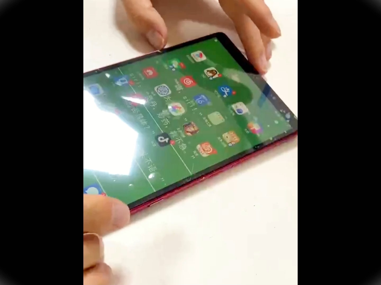 华为M6高能版8.4寸VRD-W10换屏视频教程内外屏总成更换维修屏幕