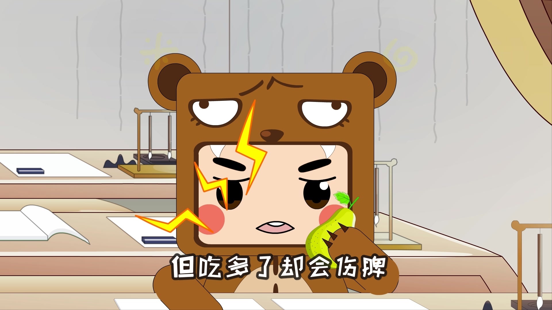 迷你世界寓言动画故事43:熊孩子全班倒数第一把老师逼出群聊的