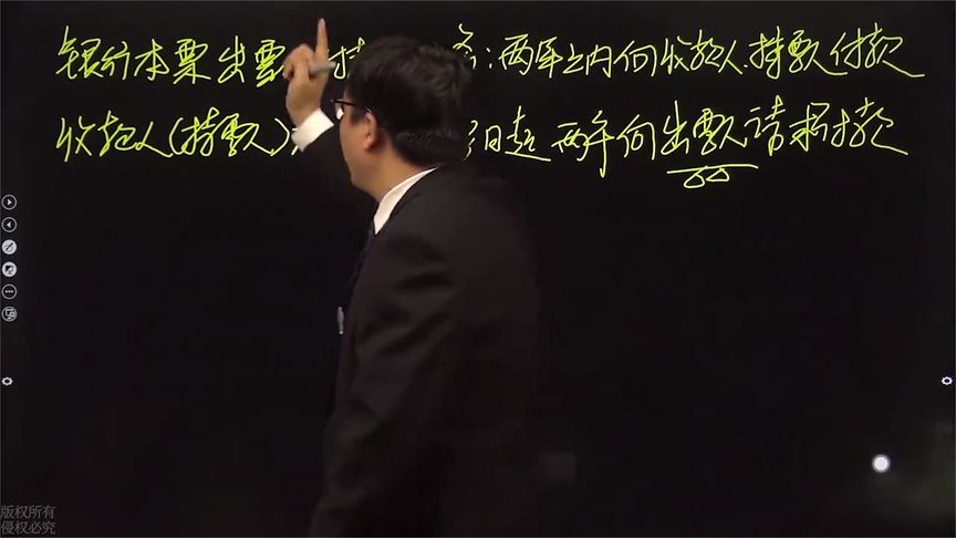 2021初级会计经济法:第三章第三节 票据(2)