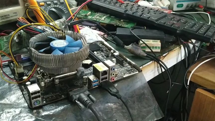 华擎h81主板usb不能用维修案例