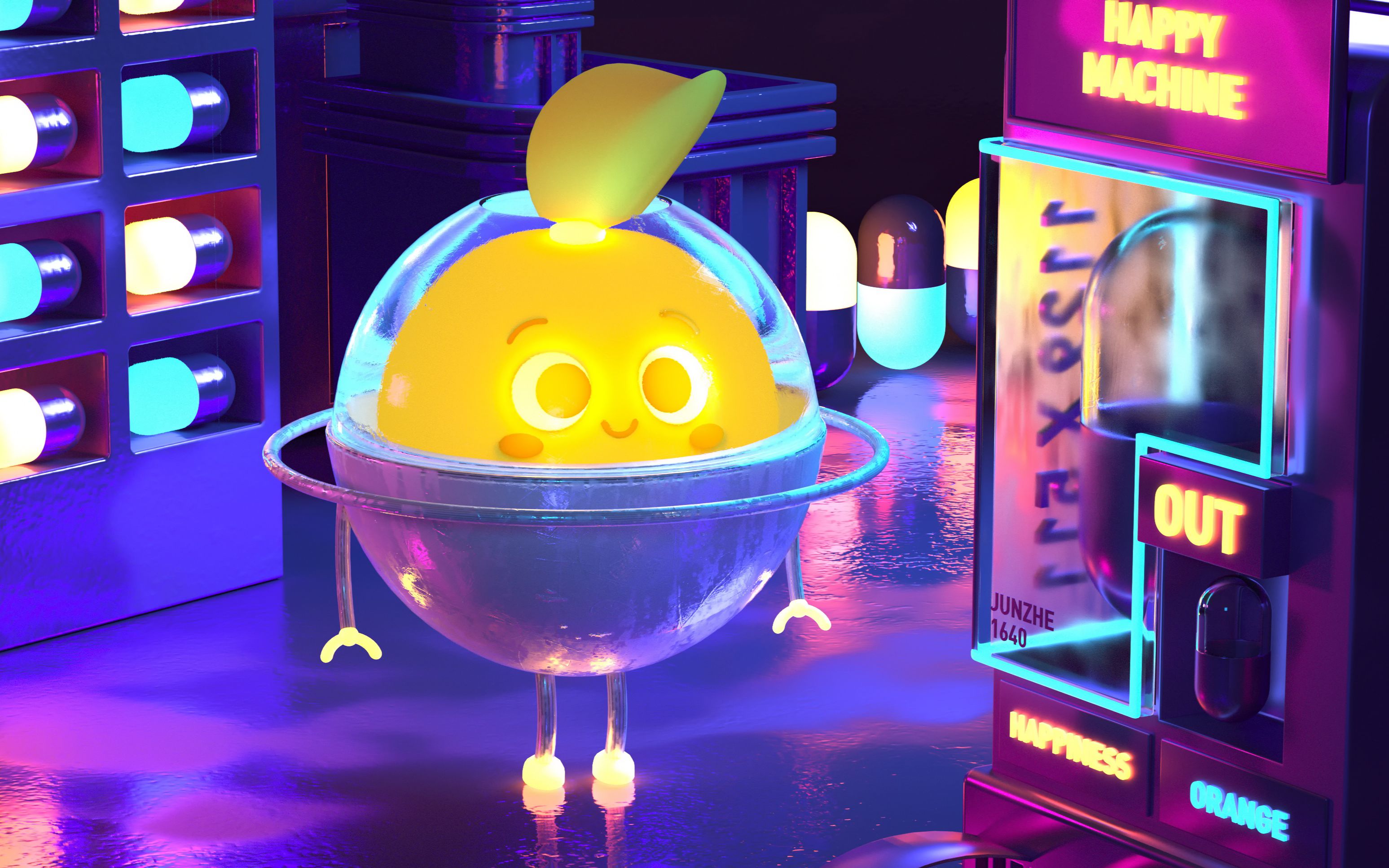 【c4d】跟着李翔老师学做角色走路