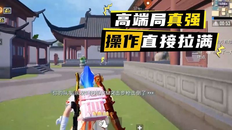 和平精英:模拟器的高星局,大家操作都拉满了!