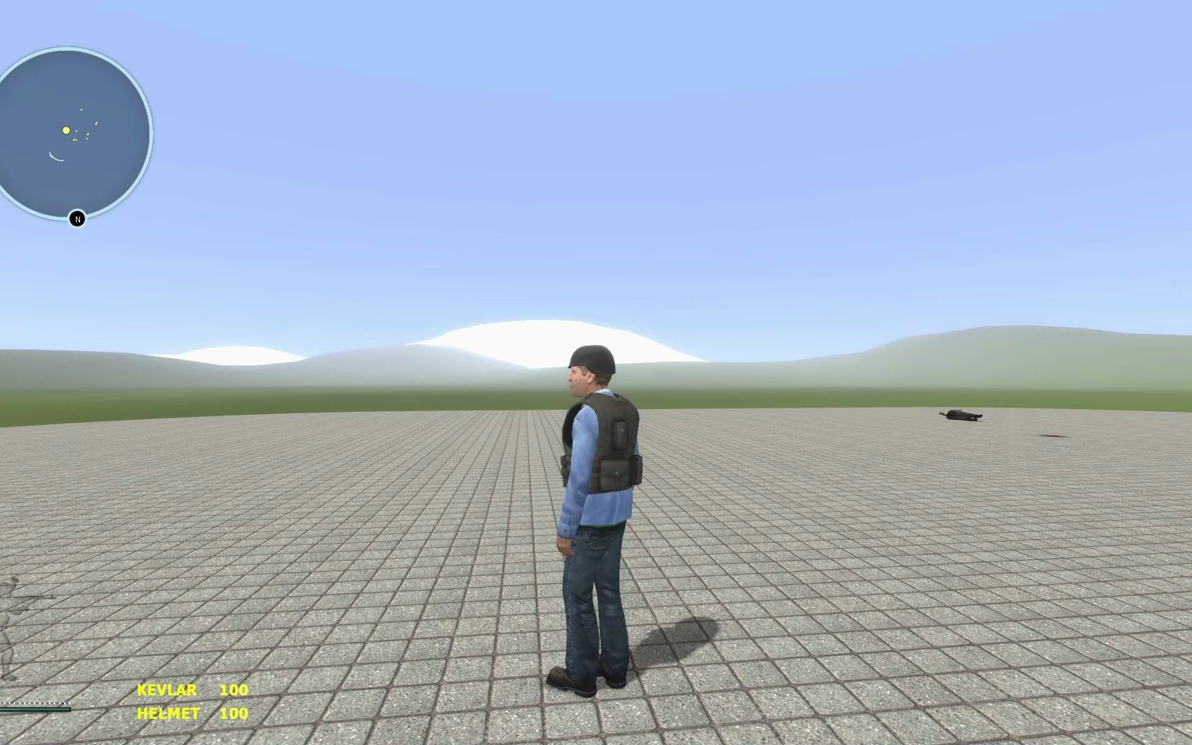 [GMOD]模组推荐 简单护甲+Devil PM