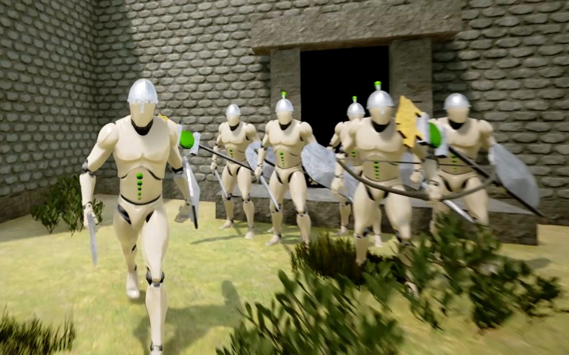 【逍遥小枫】好牛逼的新版3D战争模拟啊! | 模型战争(Formata)