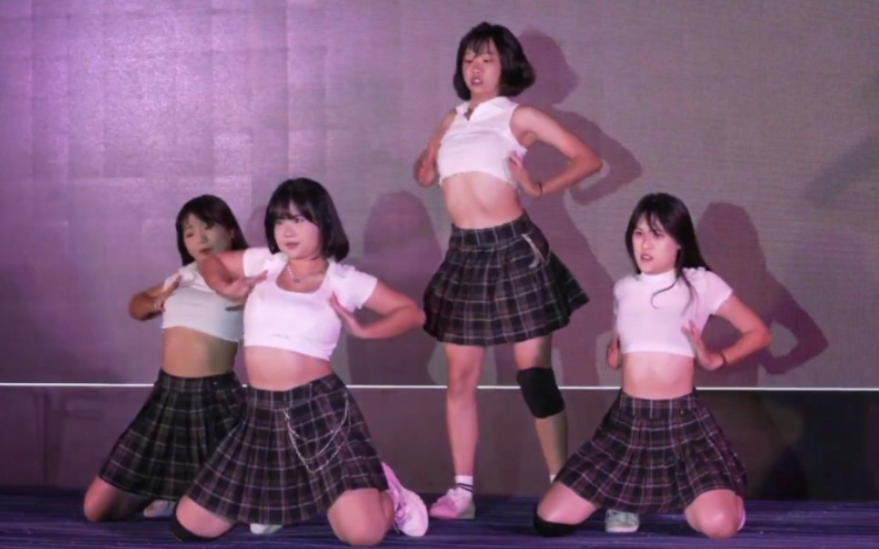 台湾中学生舞蹈表演
