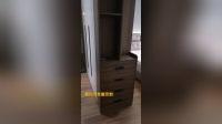 卧室定制衣柜当隔墙,不能随便用