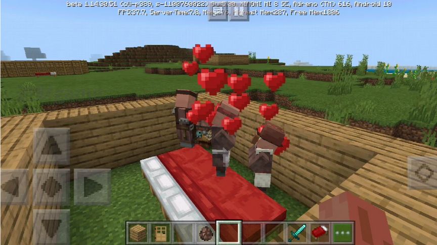 我的世界,村民繁殖