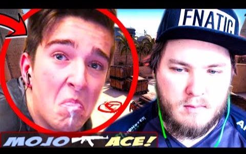 ...亮点#90 MOJO疯一般拿了ACE!FLUSHA也有史诗级的失误! |CS:GO