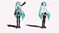 初音未来mmd模型