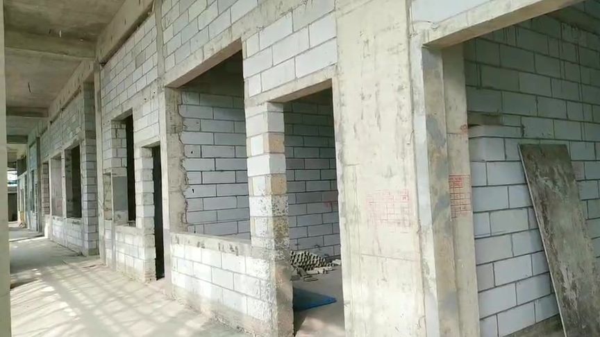 砌体工程--加气混凝土砌块
