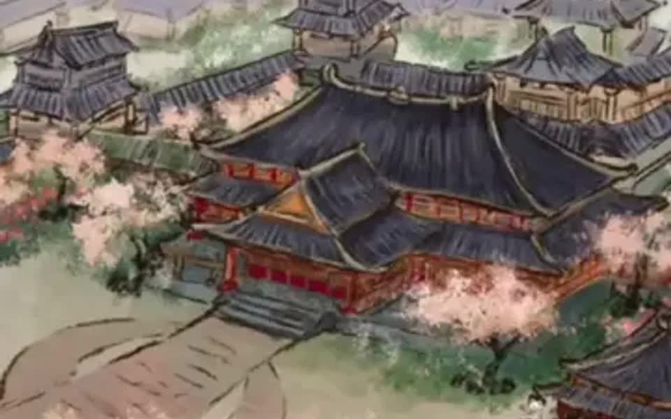 2021届毕业设计《子归》动画短片创作2,视频比较长分为了三段