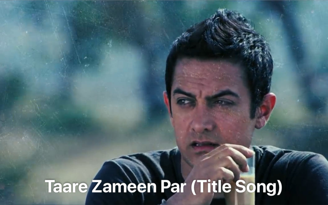 Taara Zameen Par印度电影《地球上的星星》同名主题曲| 主演...