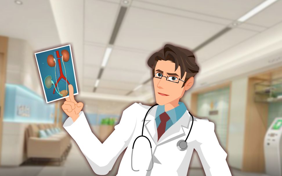 深读-糖尿病肾病6:动漫|肾移植那些事儿