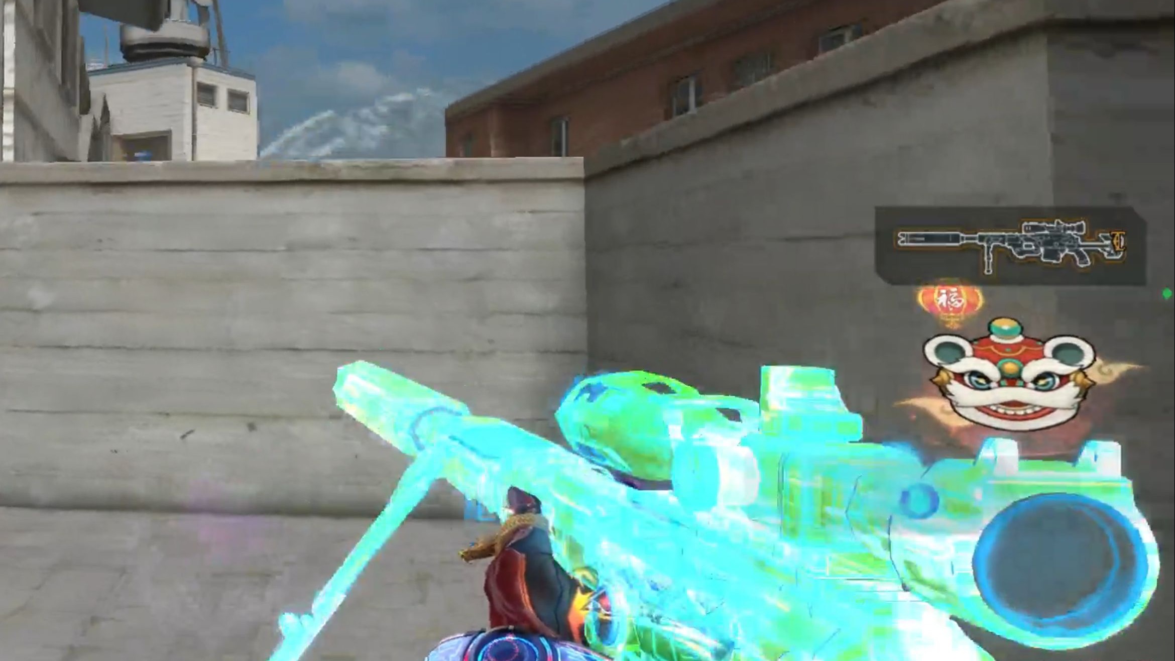 禽兽狙:打不过外挂最简单的方法就是_穿越火线