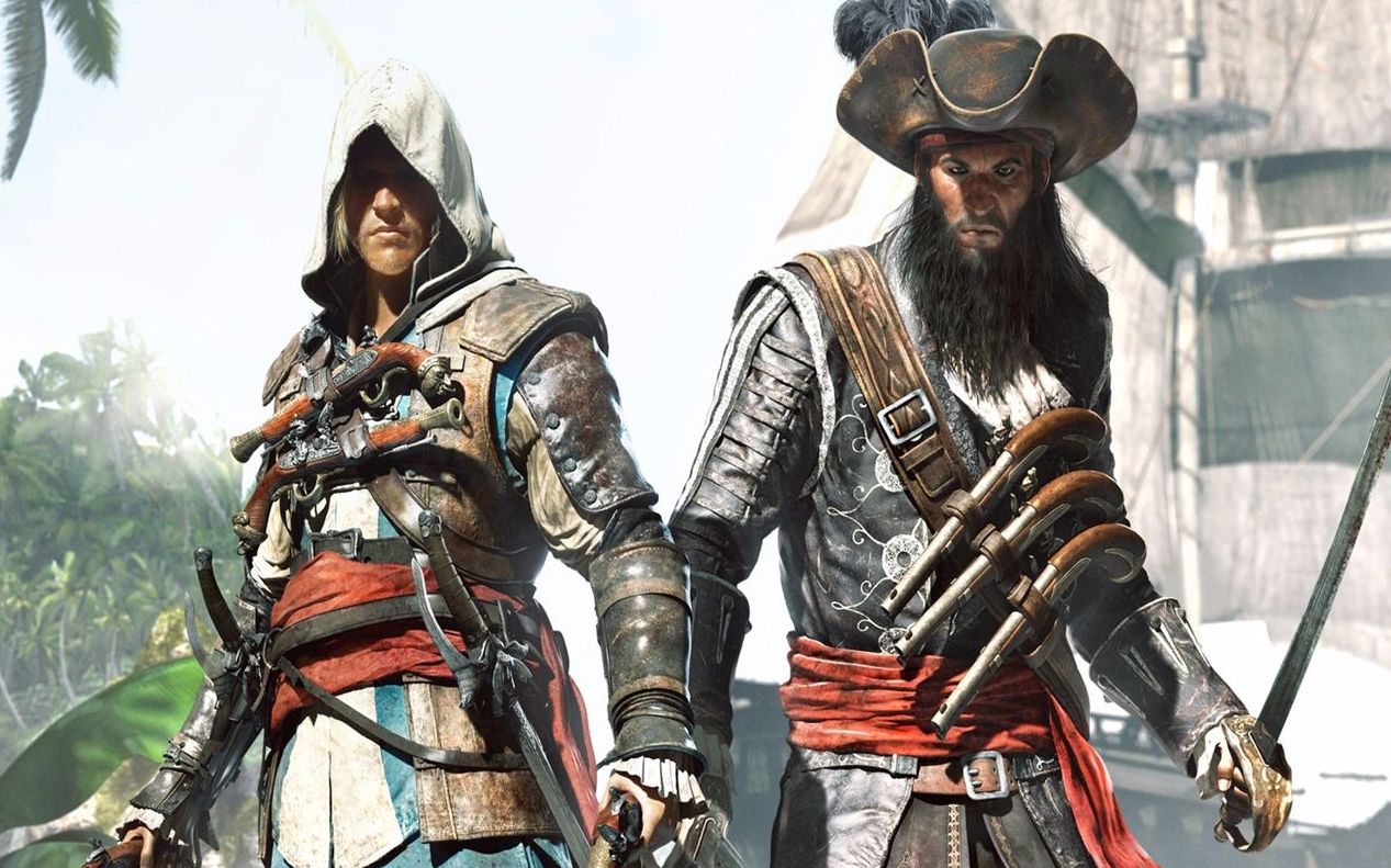 【刺客信条:黑旗】娱乐向主线剧情实况第四期