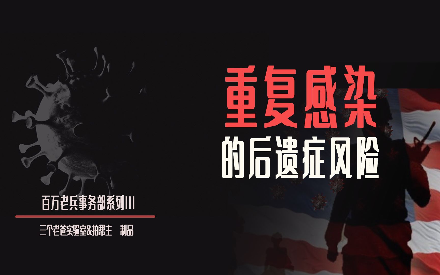 来自百万老兵的报告,重复感染新冠的后遗症风险!