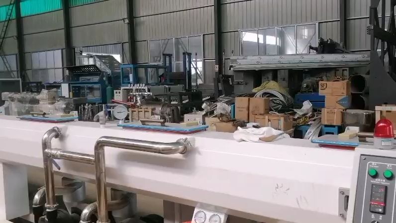 试机20-110mm高速PE pp管材生产线