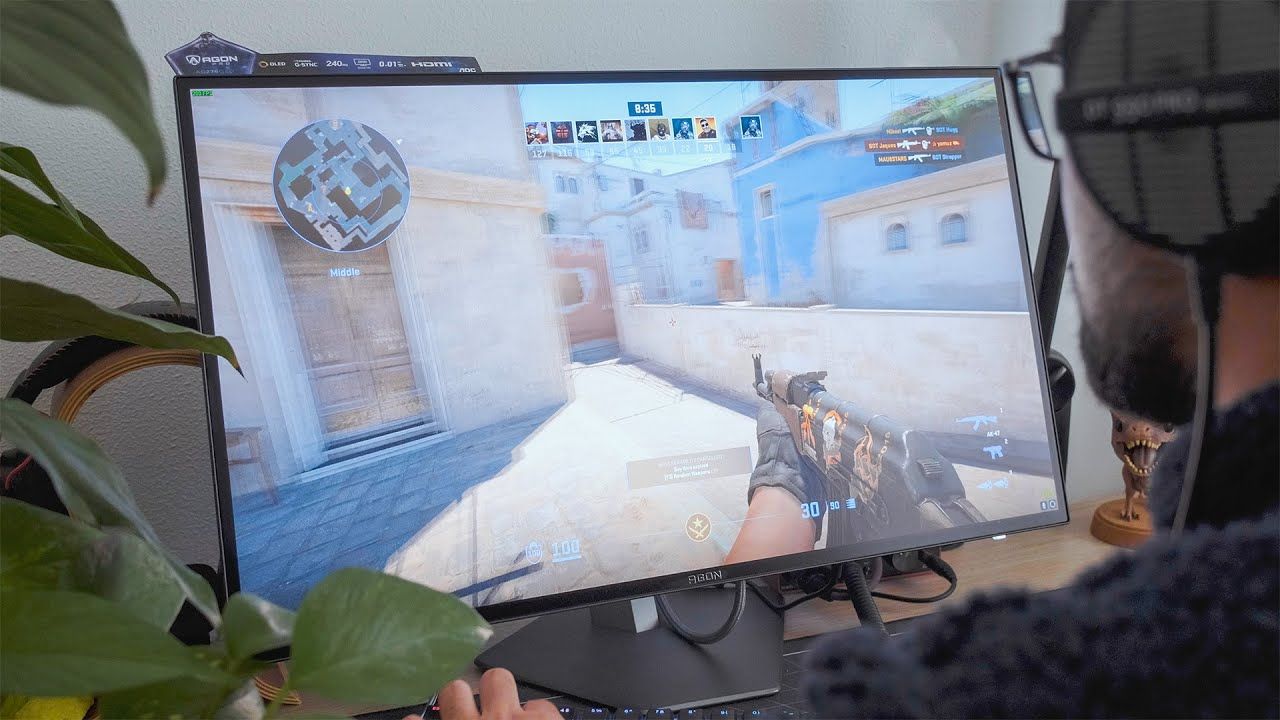 适合游戏玩家! AOC AG276QZD 【显示器评测】