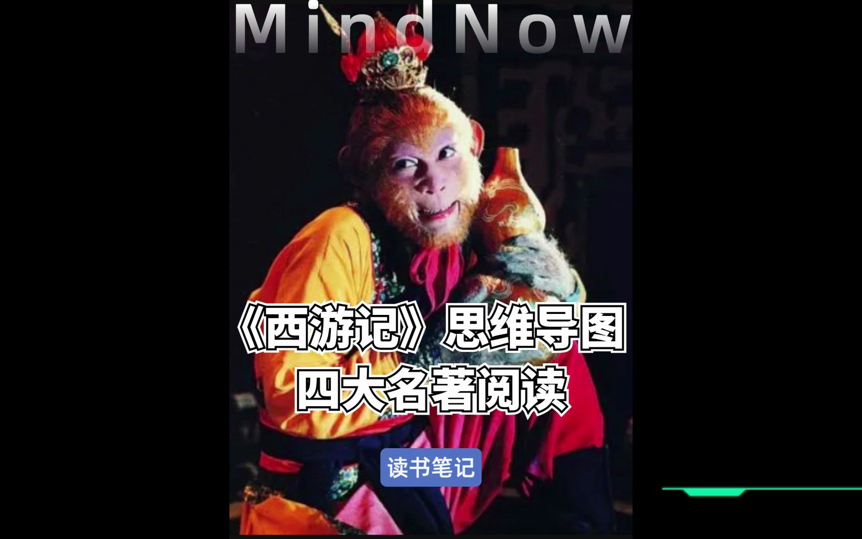 《西游记》读书笔记:超清完整版思维导图
