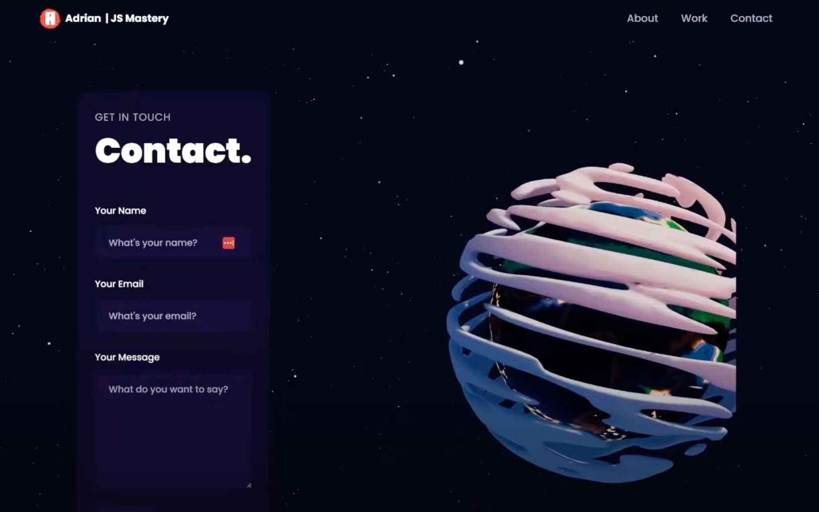 打造让别人眼前一亮的Portfolio(从0到1) - 使用React和Three JS