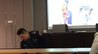 消防讲座—逃生绳的使用方法