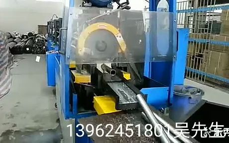 全自动送料切管机 ,全自动上料送料伺服切管机