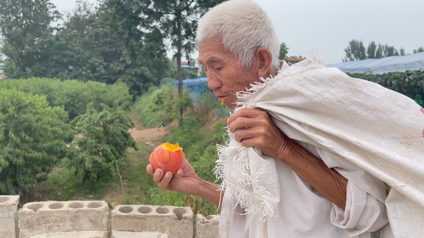 弘扬中华民族传统美德!正能量!