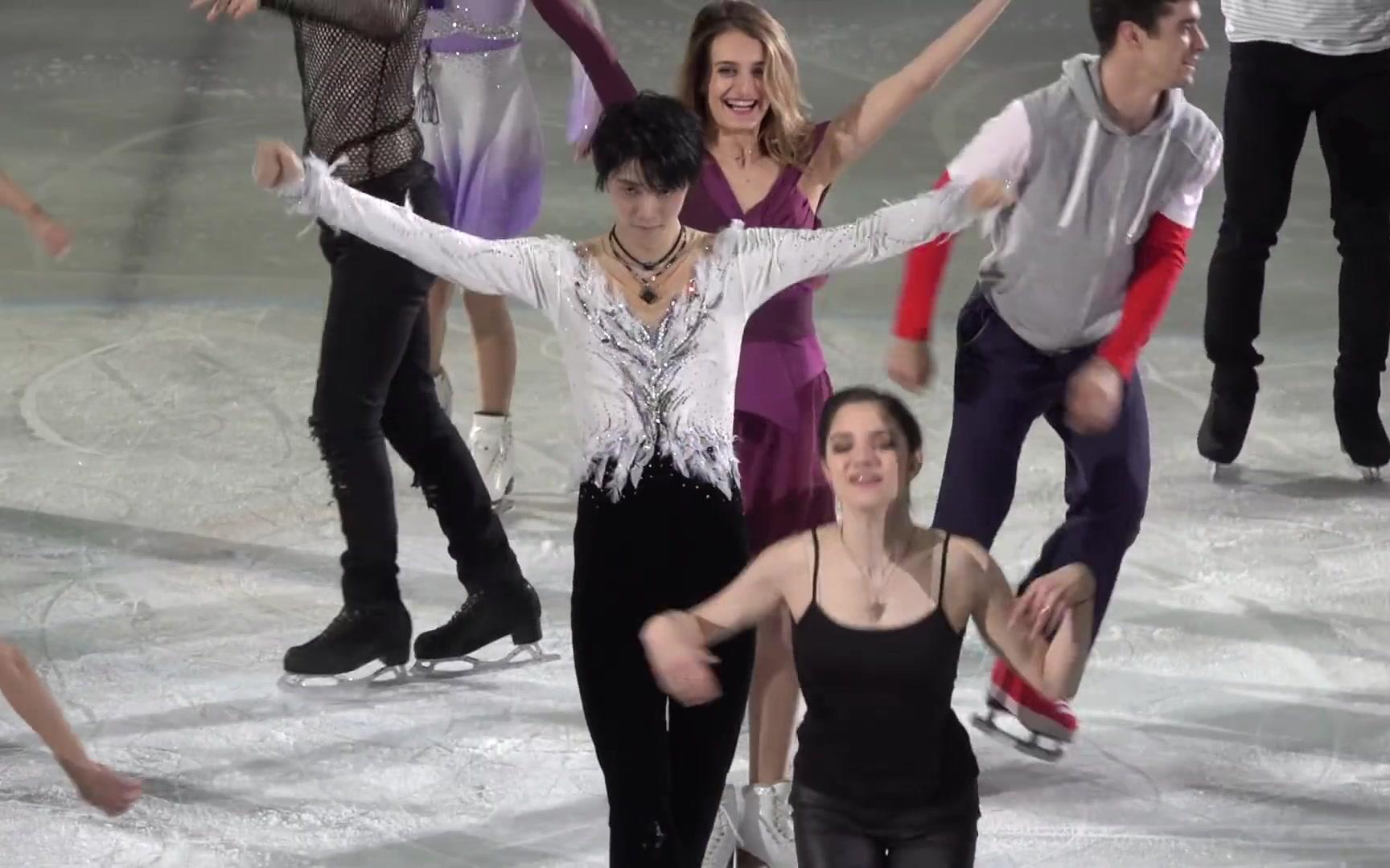 2018 平昌冬奥会 GALA 闭幕 羽生结弦focus by tt Lo