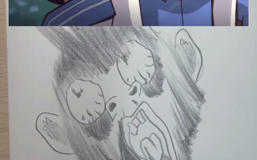 今天教大家画个画,保证能学会 !刺客画画