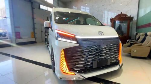 9座海狮商务车升级版,豪华内饰堪比移动头等舱!