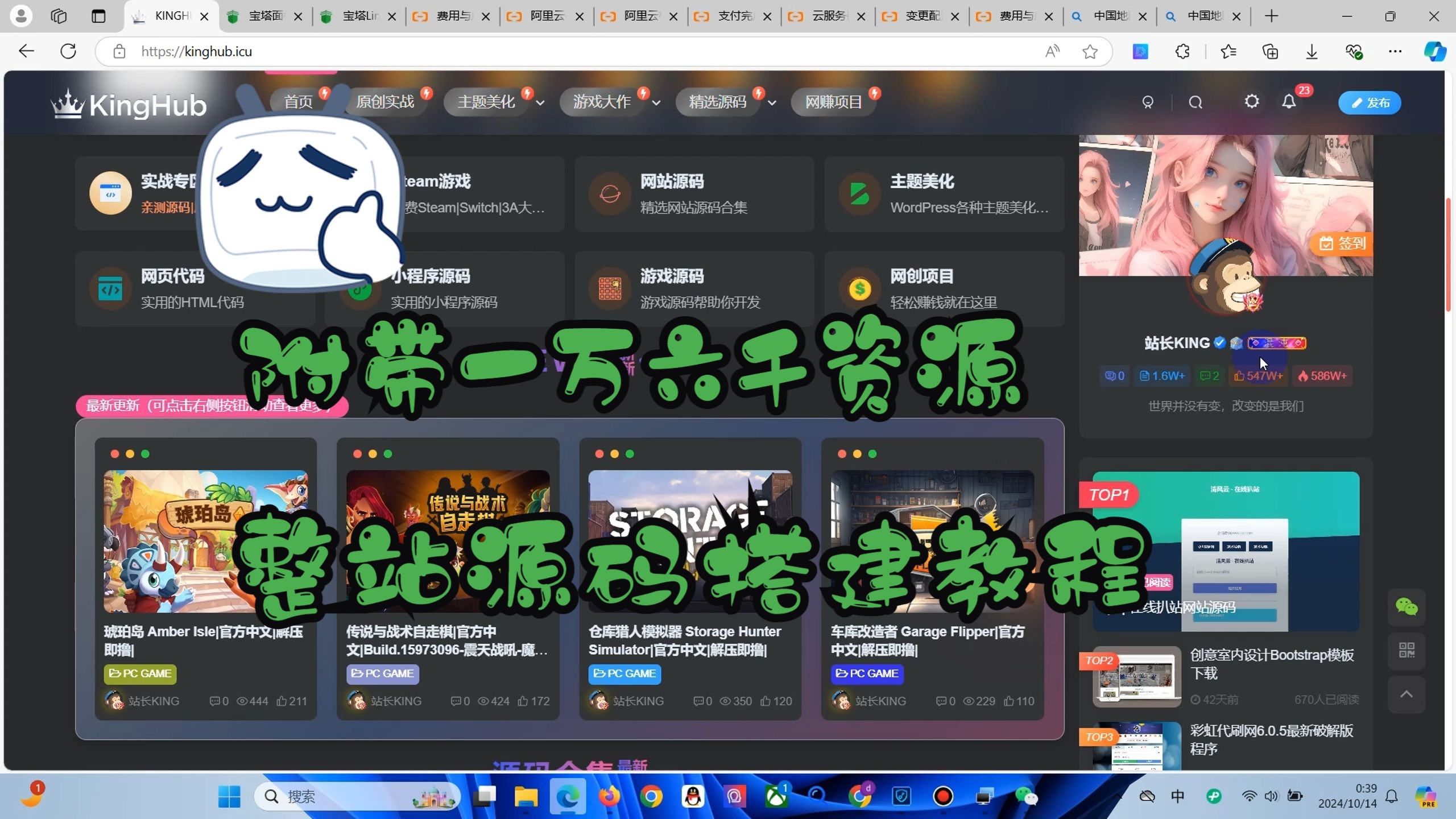 WordPress子比主题整站源码搭建保姆级教程