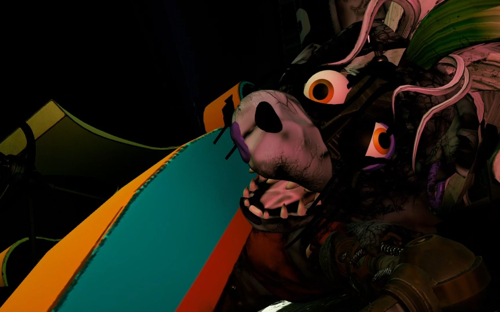 FNAF安全漏洞全结局全流程实况 Part 2(坏结局线)