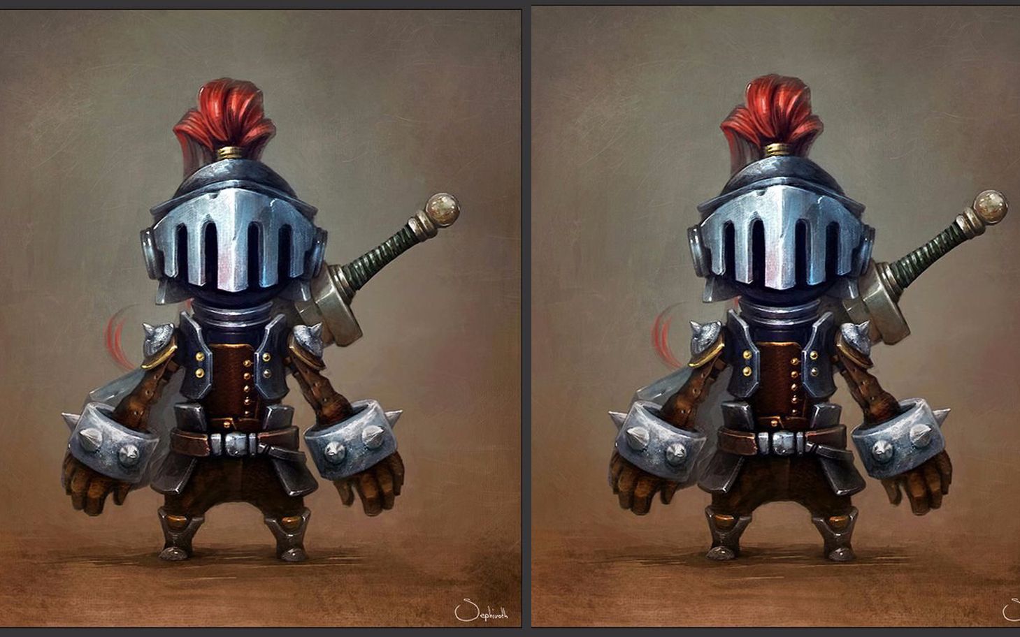 【Maya人物建模】卡通骑士完整模型布线教学,maya人物建模