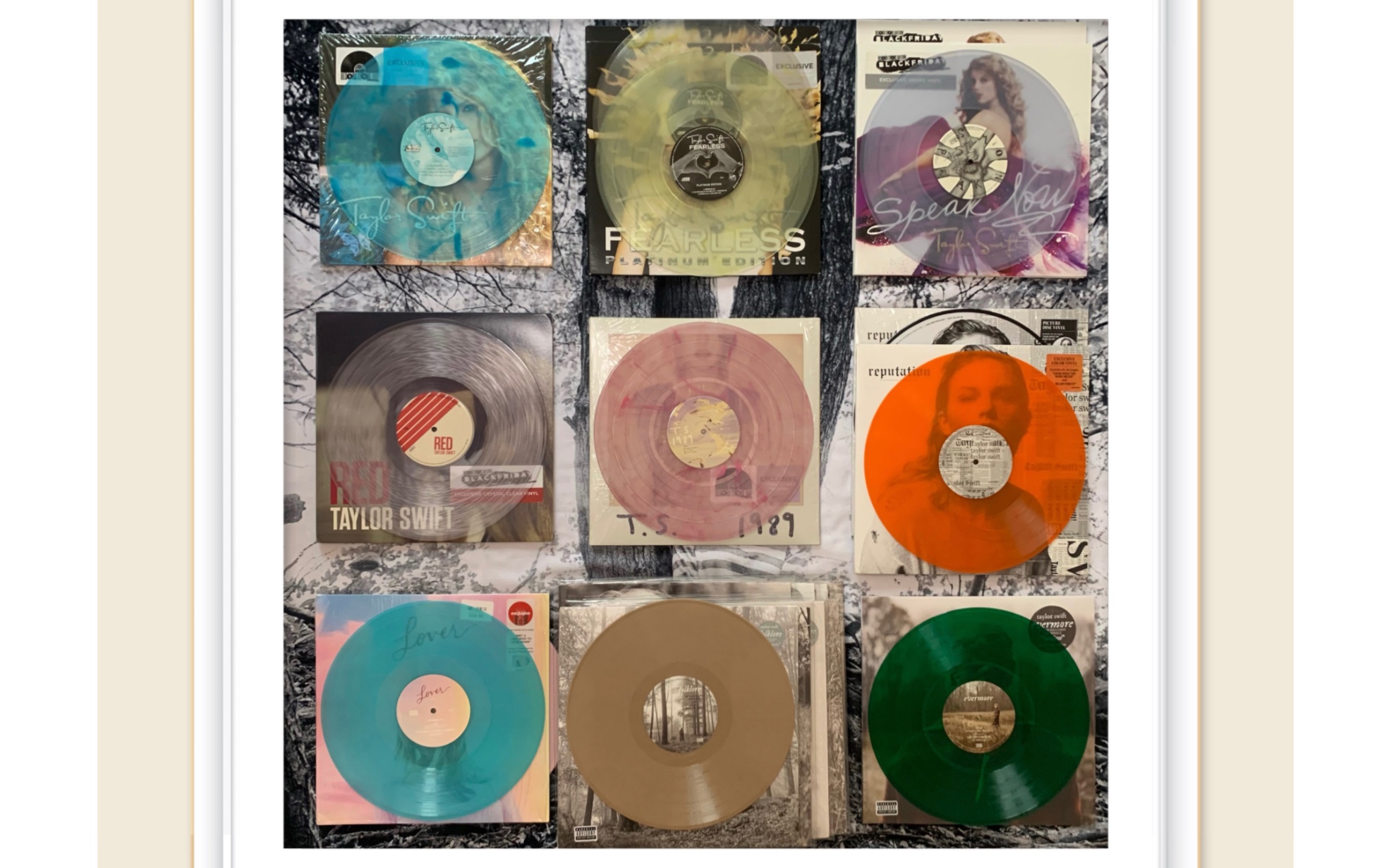 Taylor Swift霉霉 泰勒全套彩胶⦿